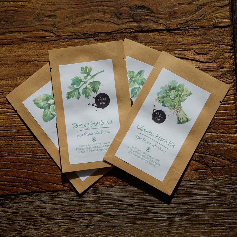 Herb Pouches - ForestNation