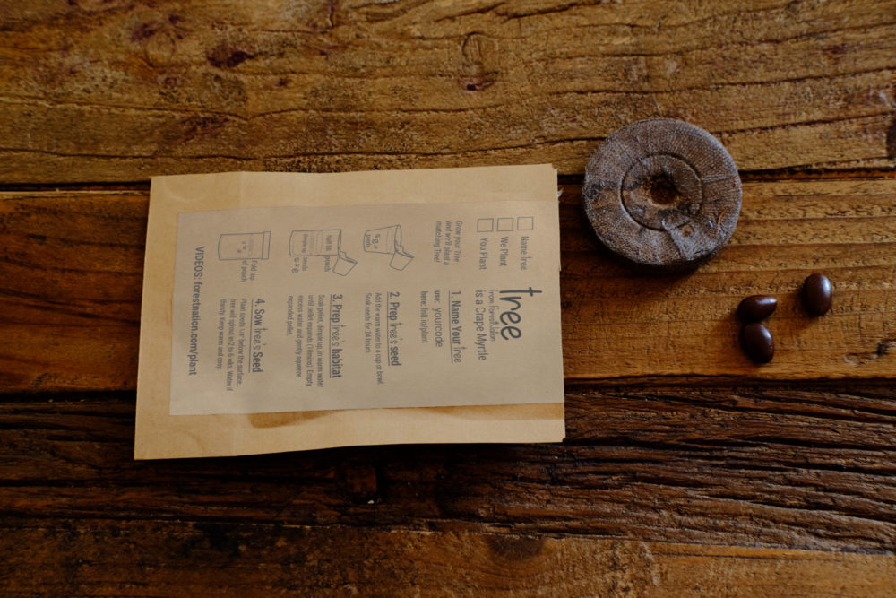 Nature Lover, Celebrate Earth, ForestNation Tree kit Gift