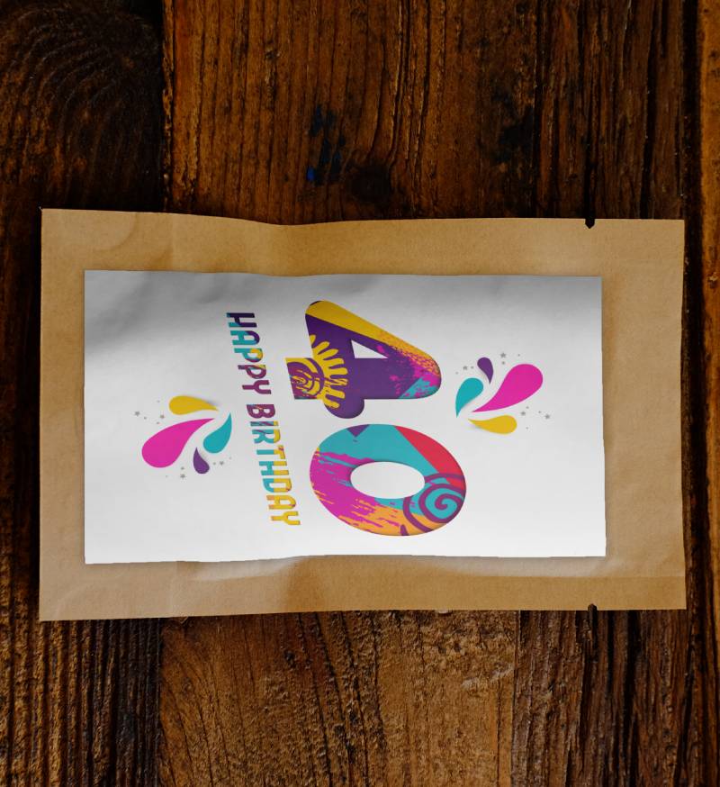 Happy 40th Birthday - ForestNation