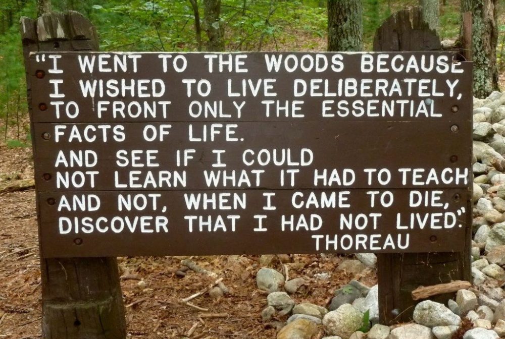 A (Transcendentalist) Walk in the Woods - Lesson Plan - ForestNation