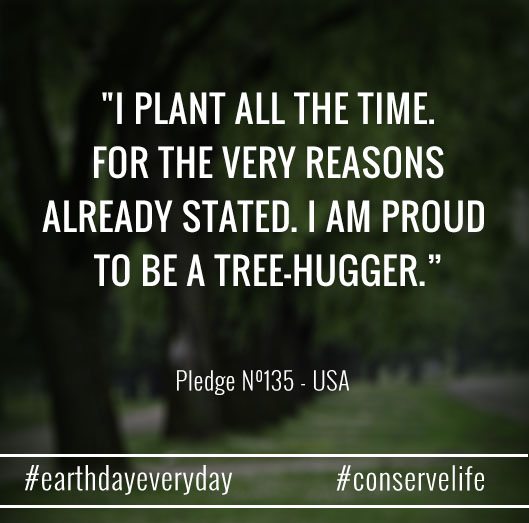 Earth Day - Earth Day #pledgetoplant - ForestNation