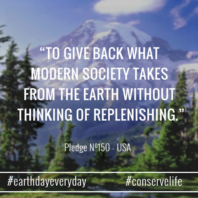 Earth Day - Earth Day #pledgetoplant - ForestNation