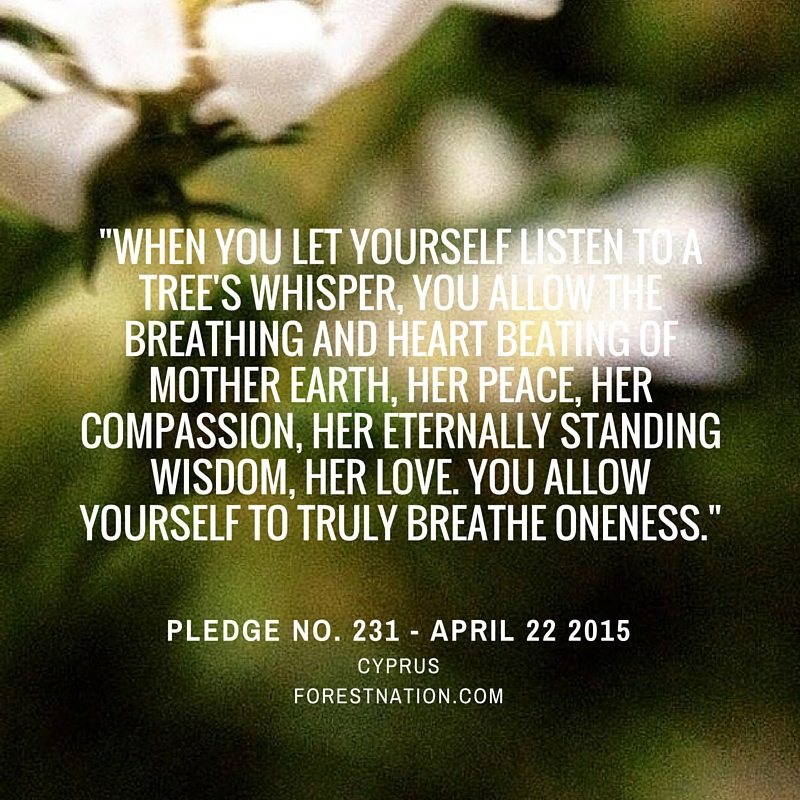 Earth Day - Earth Day #pledgetoplant - ForestNation