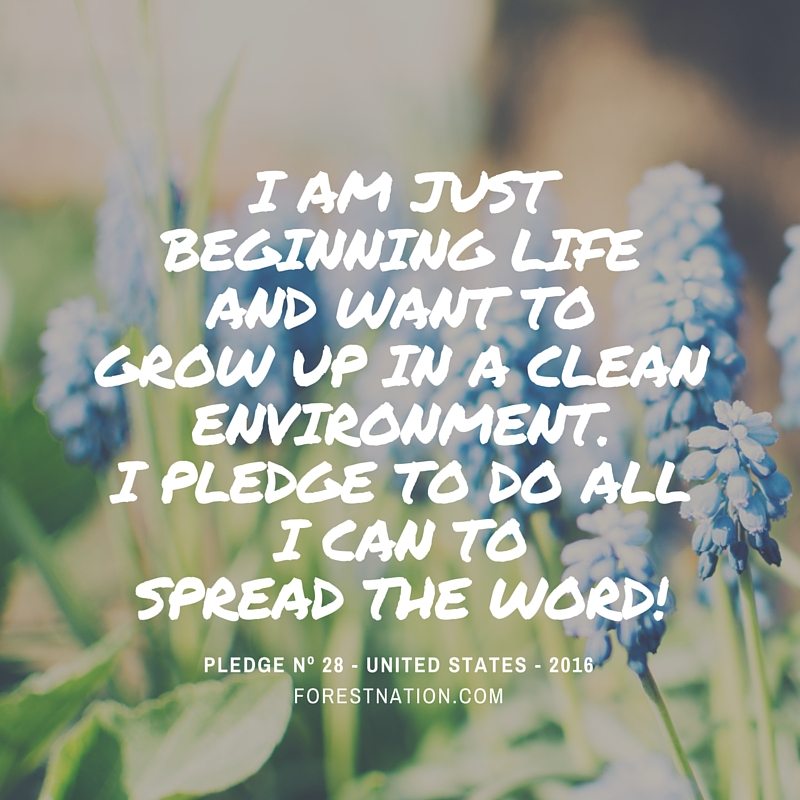 Earth Day - Earth Day #pledgetoplant - ForestNation