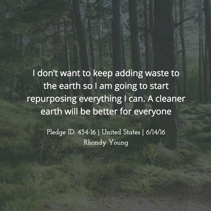 Earth Day - Earth Day #pledgetoplant - ForestNation