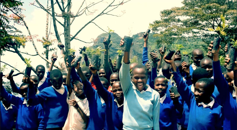 ForestNation - The Gift platform that keeps our planet healthy