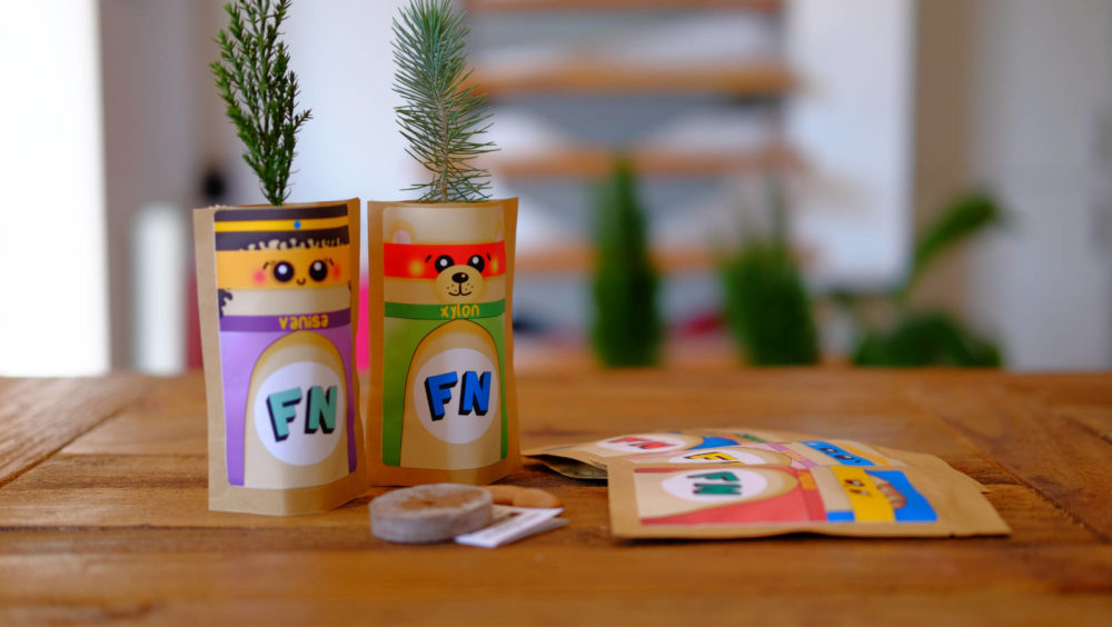 Sustainable promotional products - Grow a Tree Anywhere