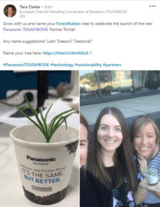 Sustainable, promotional products - grow a tree kits