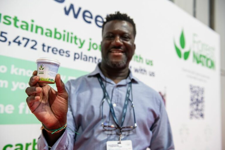 Sustainable, promotional products - grow a tree kits