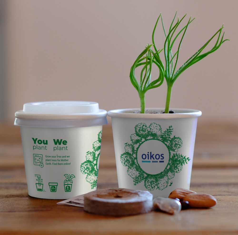 Sustainable promotional products - Grow a Tree Anywhere