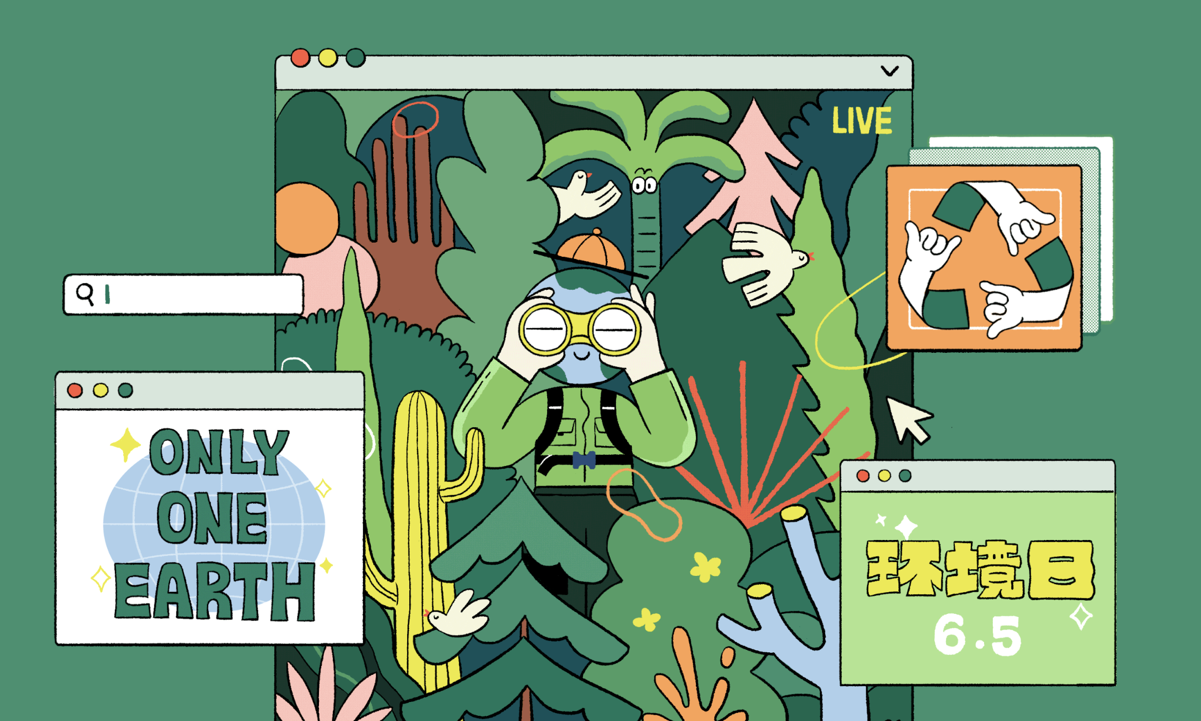 40+ Earth Day Poster Ideas to Inspire Awareness and Action